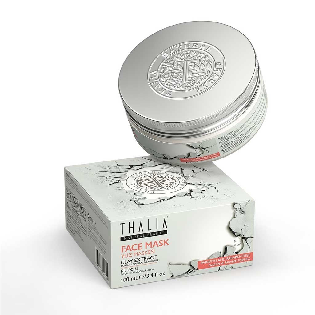 Thalia Clay Face Mask 100 ml – Thalia Cosmetics