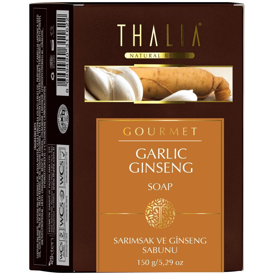 Thalia Garlic and Ginseng Soap 150 gr – Thalia Cosmetics