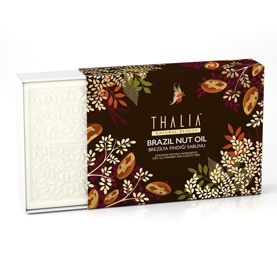 Thalia Brazil Nut Oil Soap 150 gr – Thalia Cosmetics